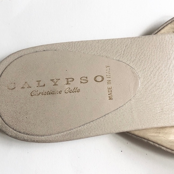 Calypso St. Barth | Shoes | Authentic Calypso Leather Sandals | Poshmark